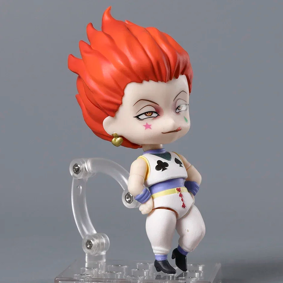 Hisoka 1444 Action Figure PVC Figurine Cute Toys Model Doll hunter x ...