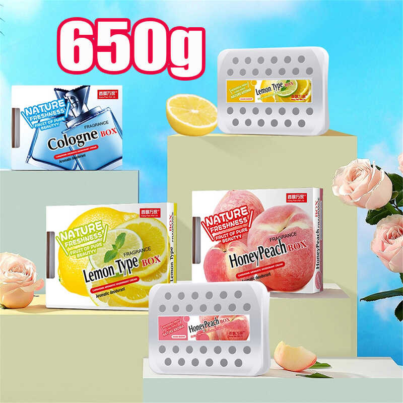 Cologne For Lemon Type Box Solid Perfume Deodorizer Long Lasting ...