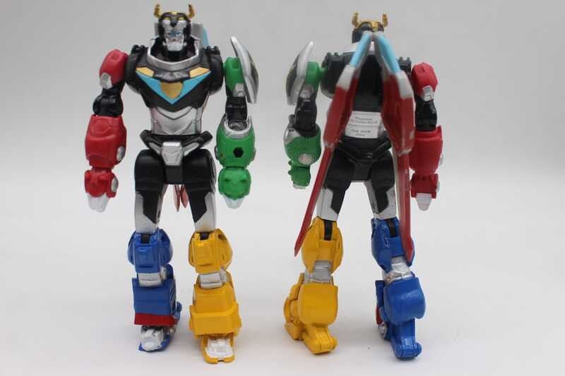 Voltron ☥ Bulk Defender Of The Universe Hand-Made Five Lions Fit Beast ...
