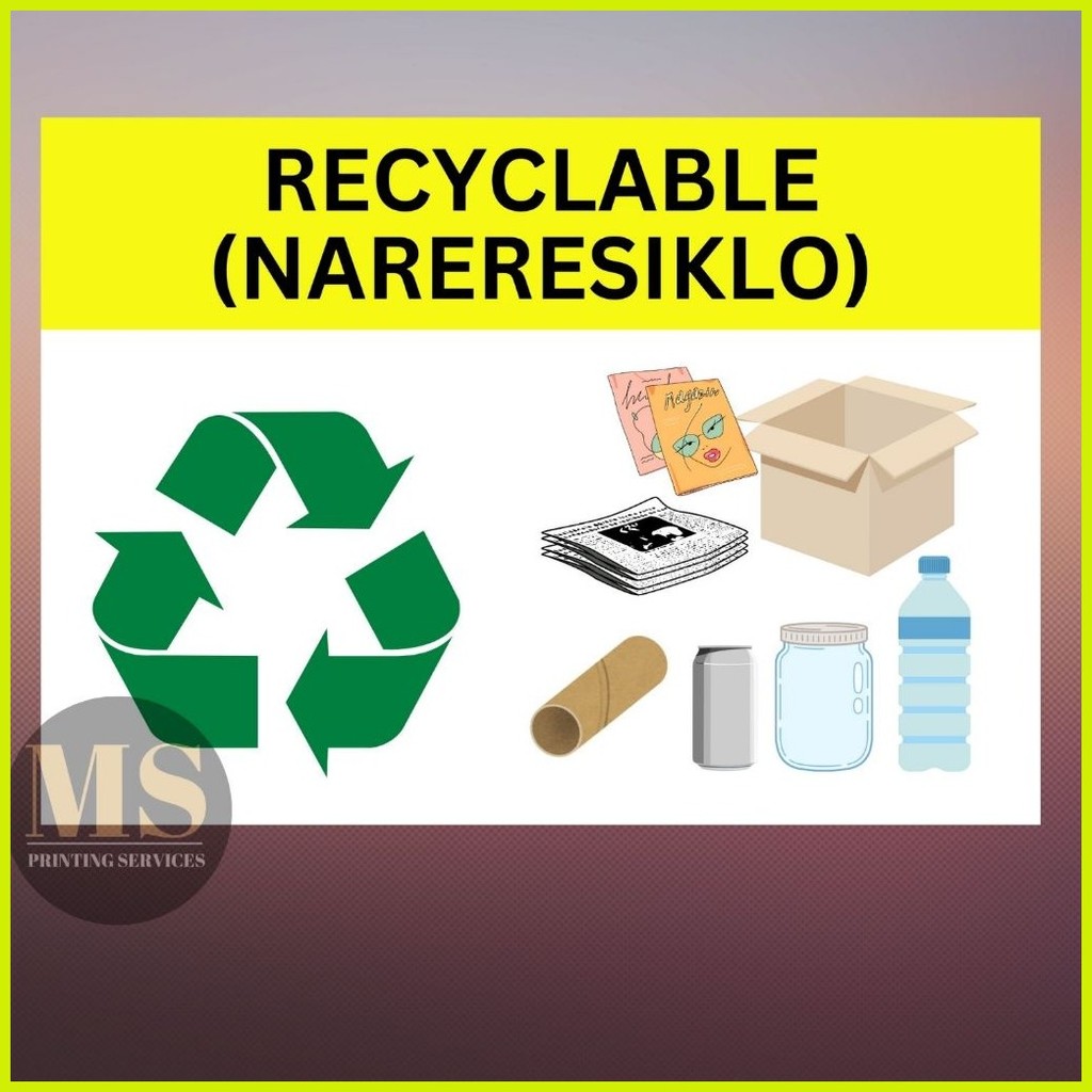 ☃ Biodegradable Non Biodegradable Hazardous Recyclable Trash Bins ...