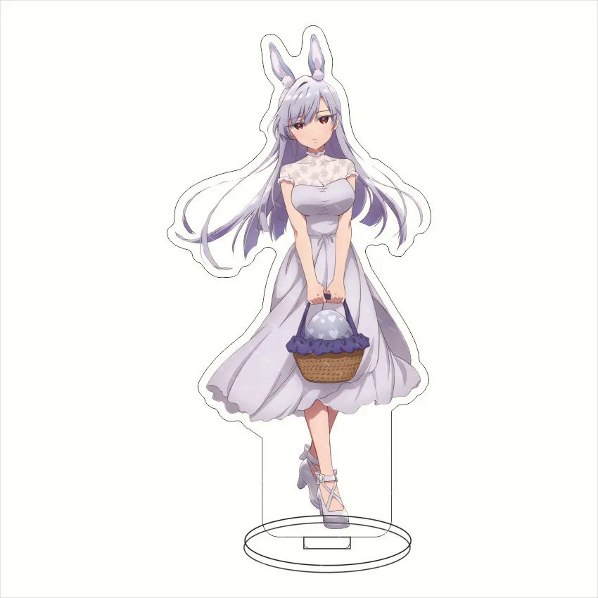 Anime The 100 Girlfriends Who Really Love You Acrylic Stand Model ...