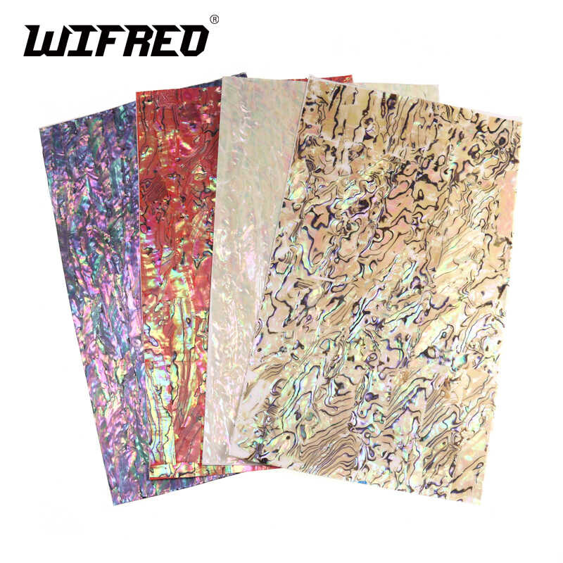 White Wifreo Purple Paua Coated Enhanced Adhesive Veneer Sheet Abalone ...