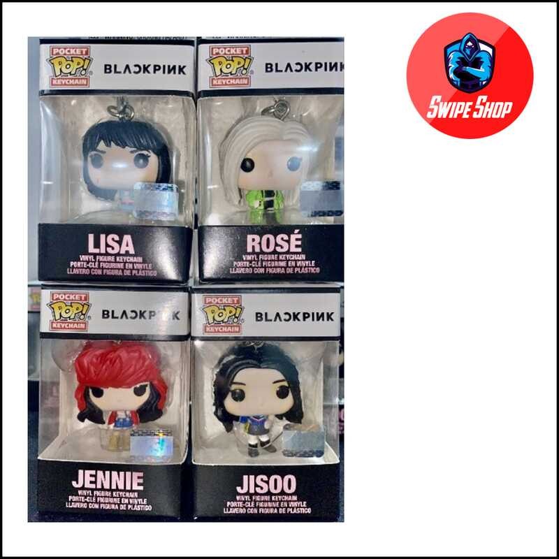 Lisa Funko Rose Jennie Jisoo Blackpink Pop Chain Keychain | Shopee ...