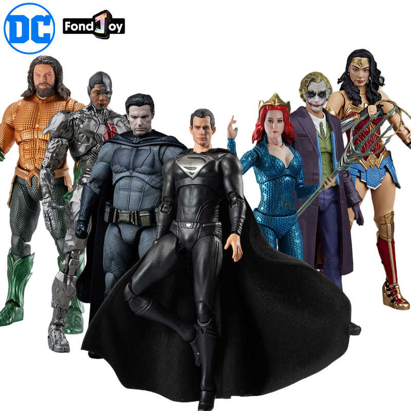 Fondjoy Orihinal DC 1/9 Justice League Superman Batman Joker Harley ...