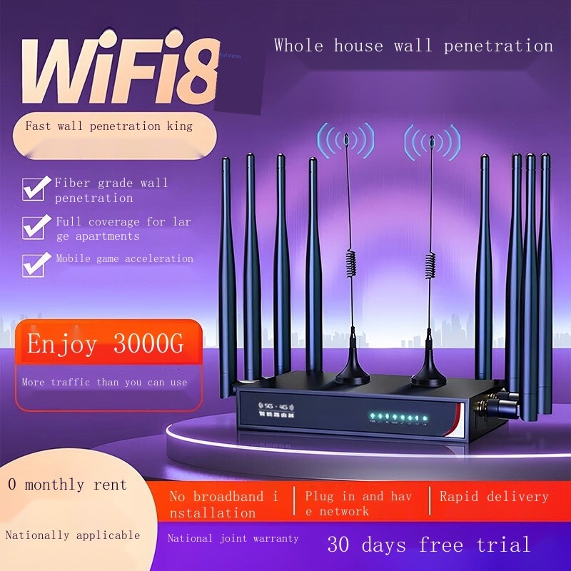Wireless wifi card router free broadband plug-in network pure traffic ...