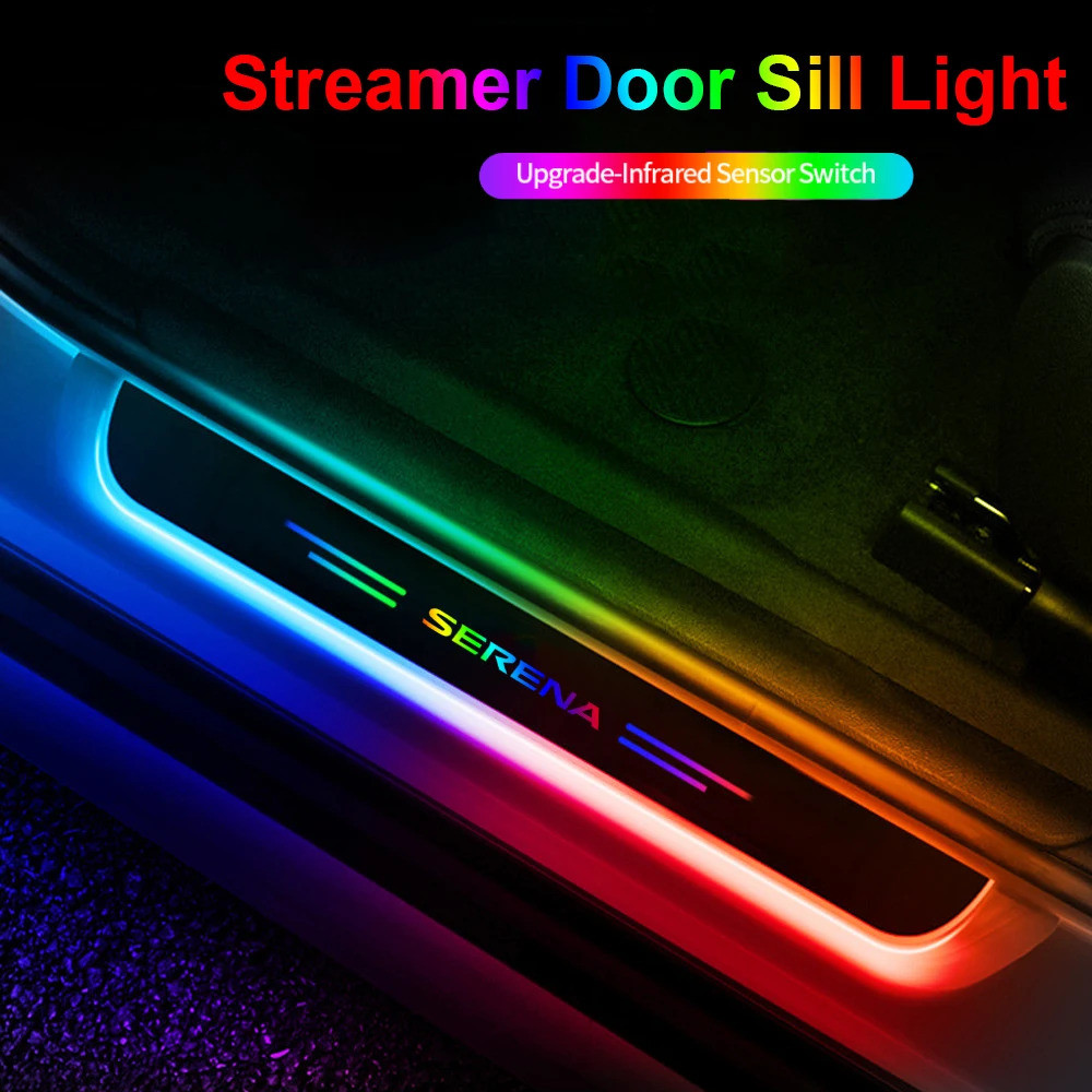 ® Streamer Pathway Light For Nissan Serena Glowing Wiring Free Car ...