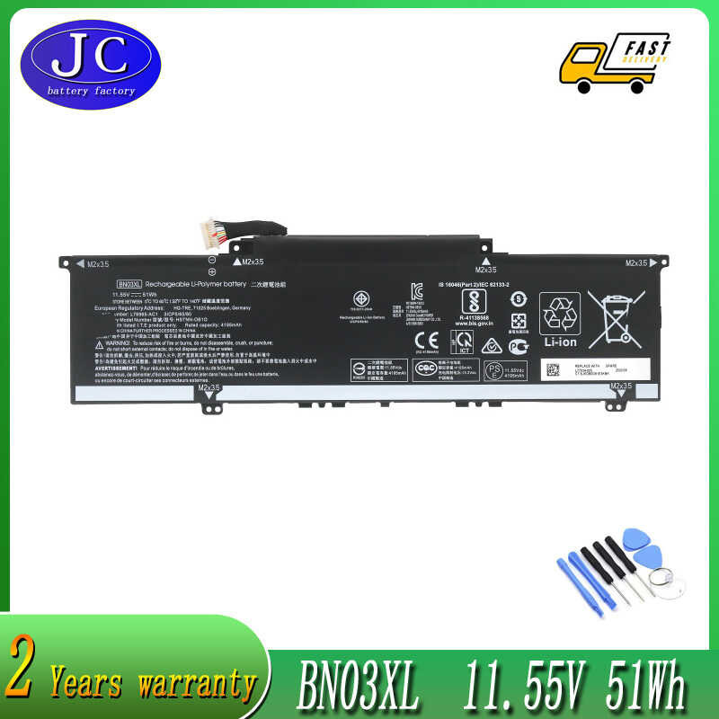 Bn03xl New Battery For HP Envy X360 13 Ay0021nr Ay0065au Ay0378ng ...