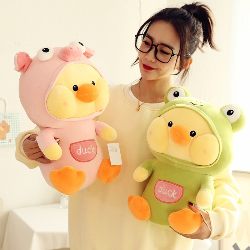 Super Soft and Cute Small Yellow Duck Teddy Duck Plush Toy Doll Doll ...