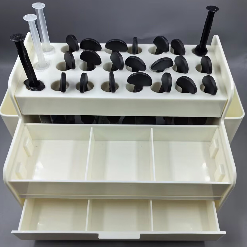 Dental Resin Composite Storage Holder Organizer Oral Material Storage ...