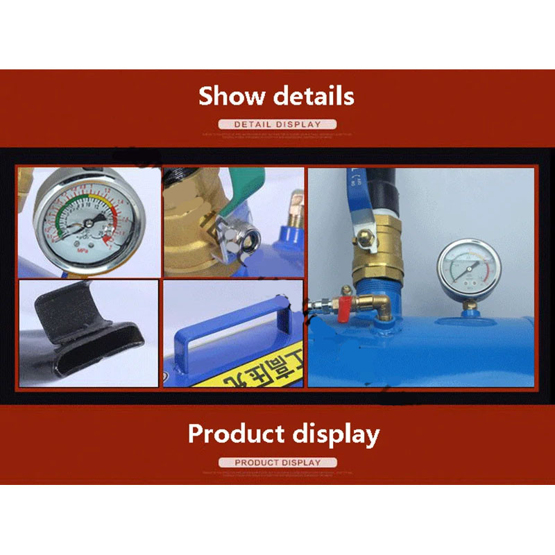 Cart tire inflator sealer truck vacuum tire blower High pressure ...