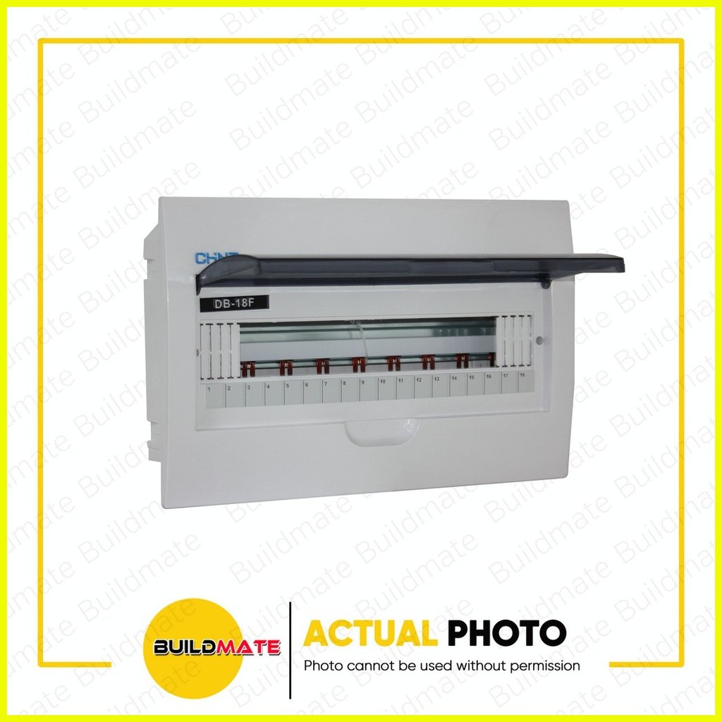 CHINT 18 WAYS FLUSH Type Panel Distribution Box Board for Din Rail ...