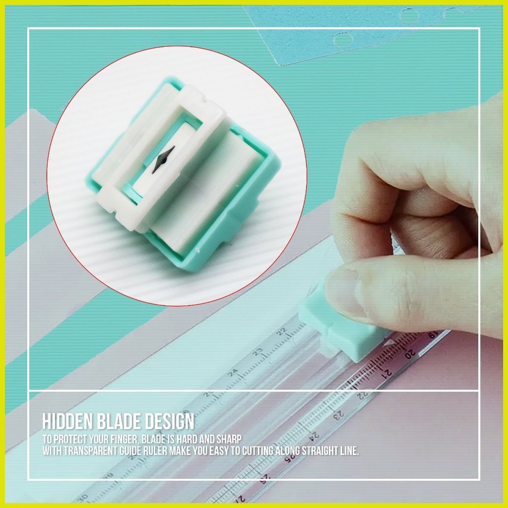 2in1 Multi-Function Paper Cutter Precision PAPER Trimmer 12 Inch ...