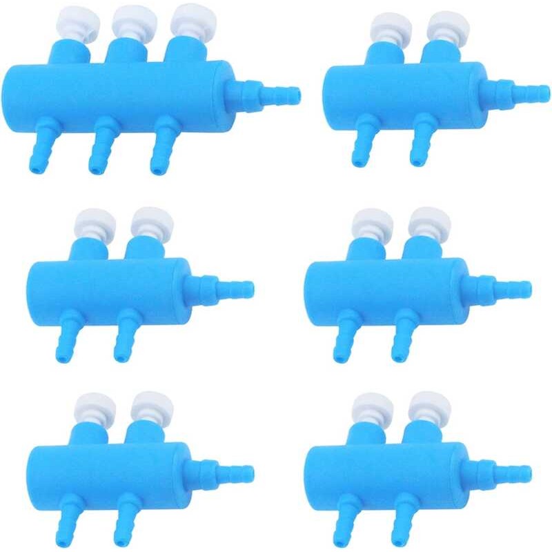 MY MIRONEY 5Pcs 2 1Pcs 3 Way Outlet w Control Oxygen Splitter Air Vae 4 ...