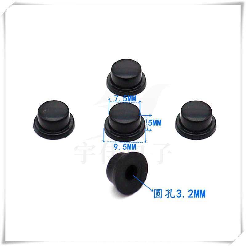 7.5×5 Hat-Shaped Plastic Electrical and Electronic Equipment Switch ...