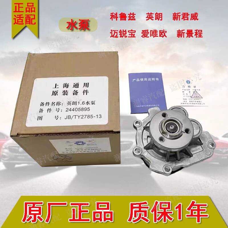 Engine Cooling Water Pump Assembly For Chevrolet Cruze, Buick Excelle ...