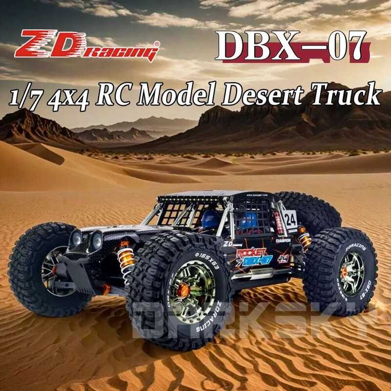 A A ZD Racing Dbx-07 4X4 RC Desert Truck 1/7 Electric Remote Control ...
