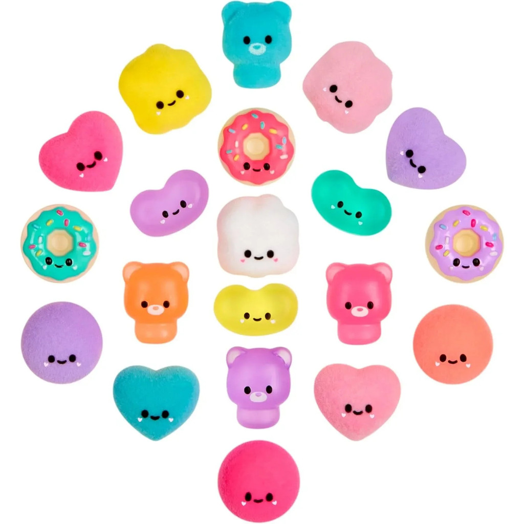Fluffie Stuffies Minis Blind Box Squishy Popcorn Donut Soft Stretchy ...