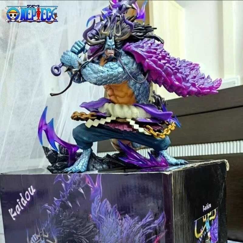 Anime One 27Cm Piece Fig Lx Kaidou Four Emperors Figures Dragon Kaido ...
