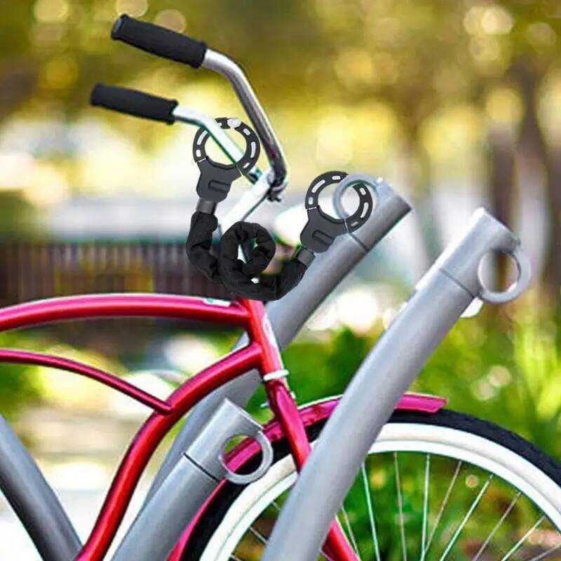 Lock Handcuff For Scooter Anti Theft Bicycle Heavy Duty Anti-Theft Bike ...
