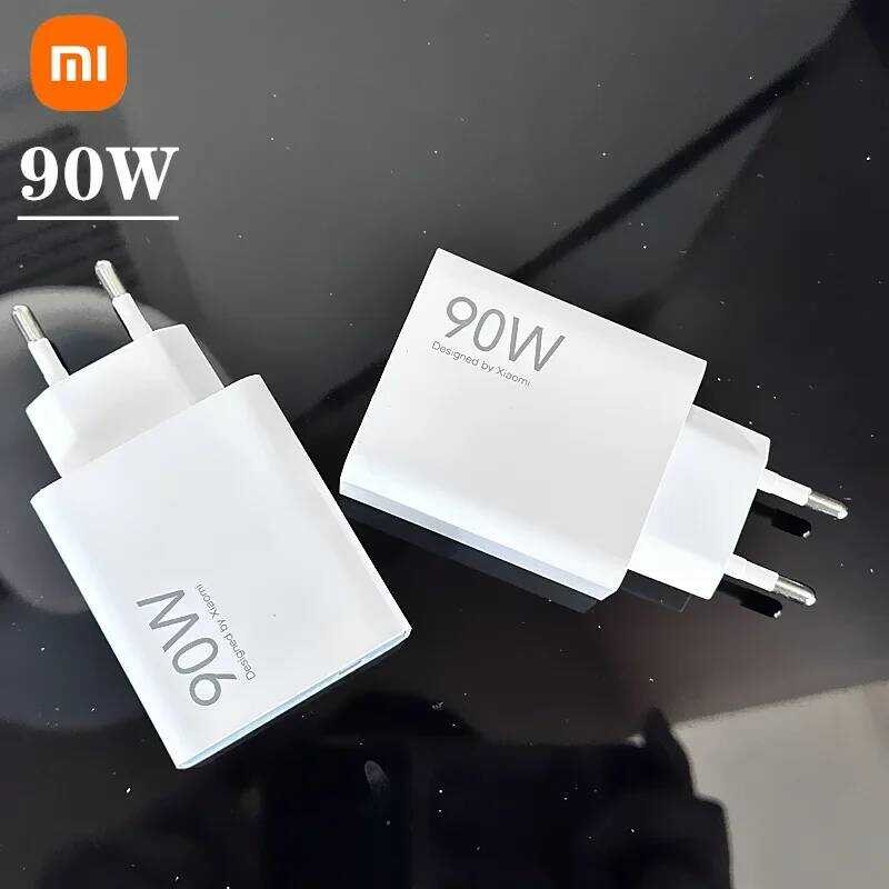 Xiaomi 2 7D 90W Charger Turbo Charging Wall Power Adapter 1M 1.5M 2M 6A ...