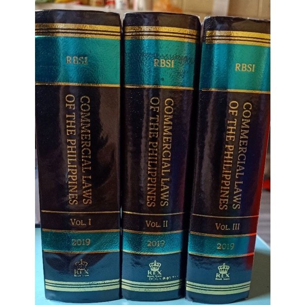 CODAL-SET OF COMMERCIAL LAW 2019/2024 | Shopee Philippines