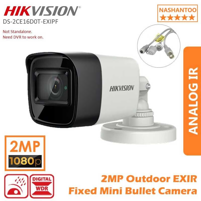 CCTV Hikvision Security Cameras Ds-2Ce16d0t-Exipf 2Mp 1080P 4In1 IR ...
