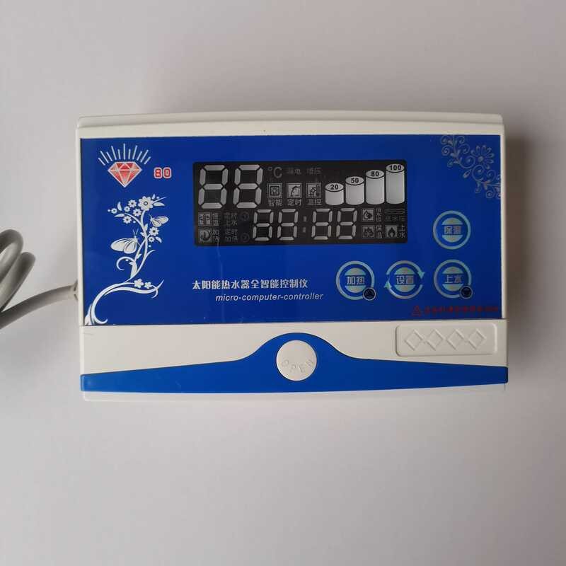 ♣ Solar Heater Controller Universal Temperature and Water Level Control ...