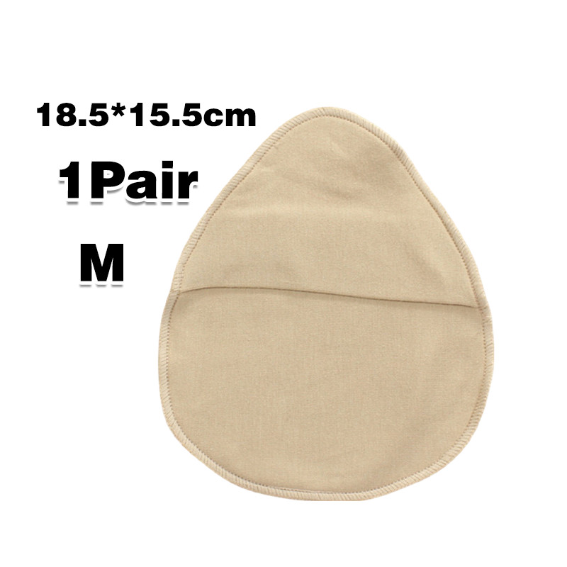 1pair Bra Pockets for Mastectomy Silicone Breast Forms Prosthesis ...