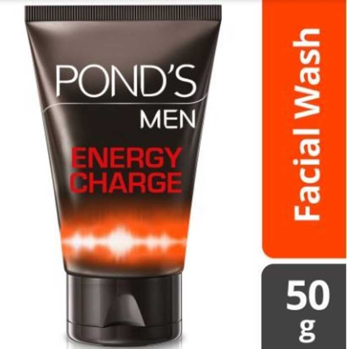 PONDS Men Facial Wash Energy Charge 50G | Shopee Philippines