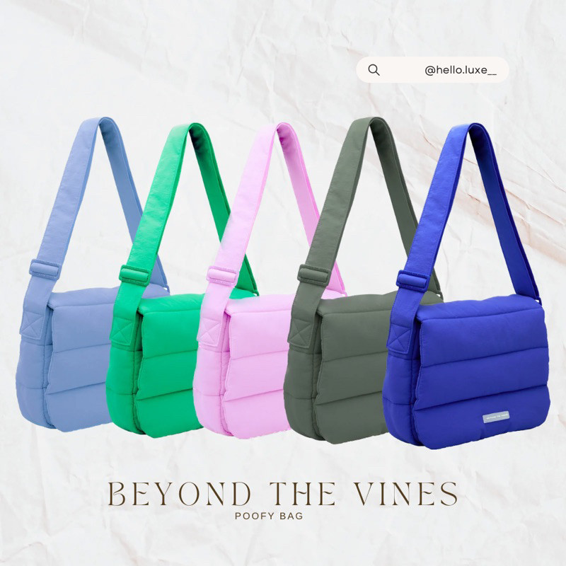 Beyond the Vines The Poofy Bag (Onhand) | Shopee Philippines