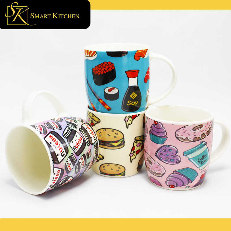 FOOD Mug-1 Ceramic Coffee Mug/Cup/Glass Tea Mug Coffee High Quality ...