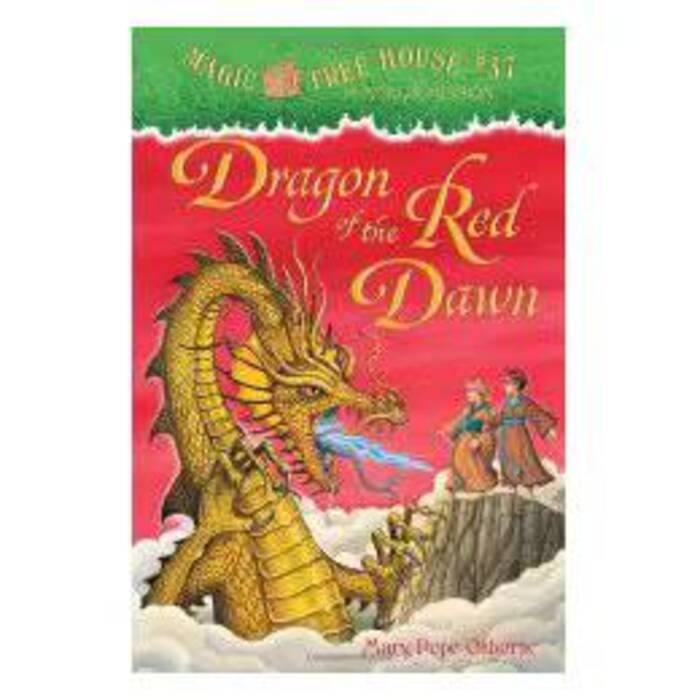 Original English Version Magic Tree House Merlin Missions 9: Dragon of ...