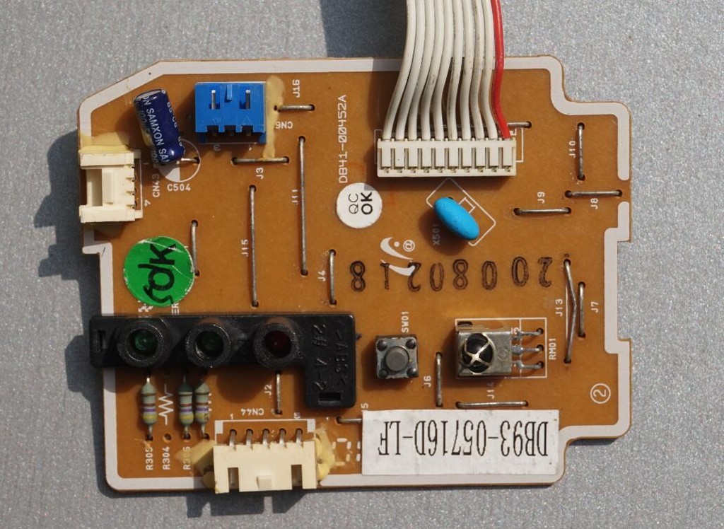 Samsung Air Conditioner Computer Board/Display Board DB93-05716D-LF ...