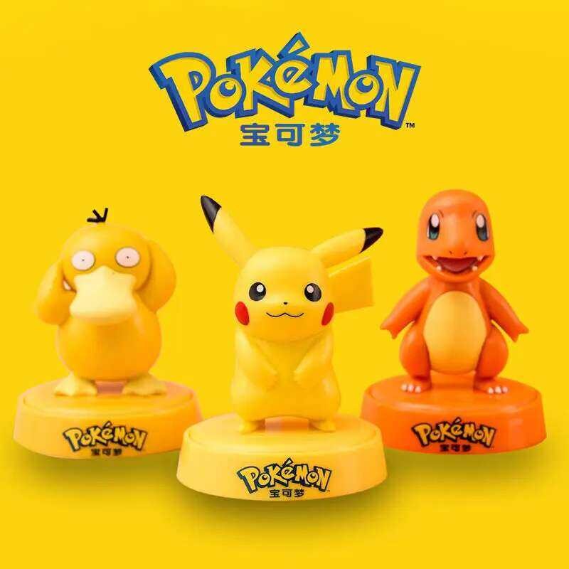 A Pokémon Pikachu Koda Duck Aromatherapy Pangding Perfume Car Load ...