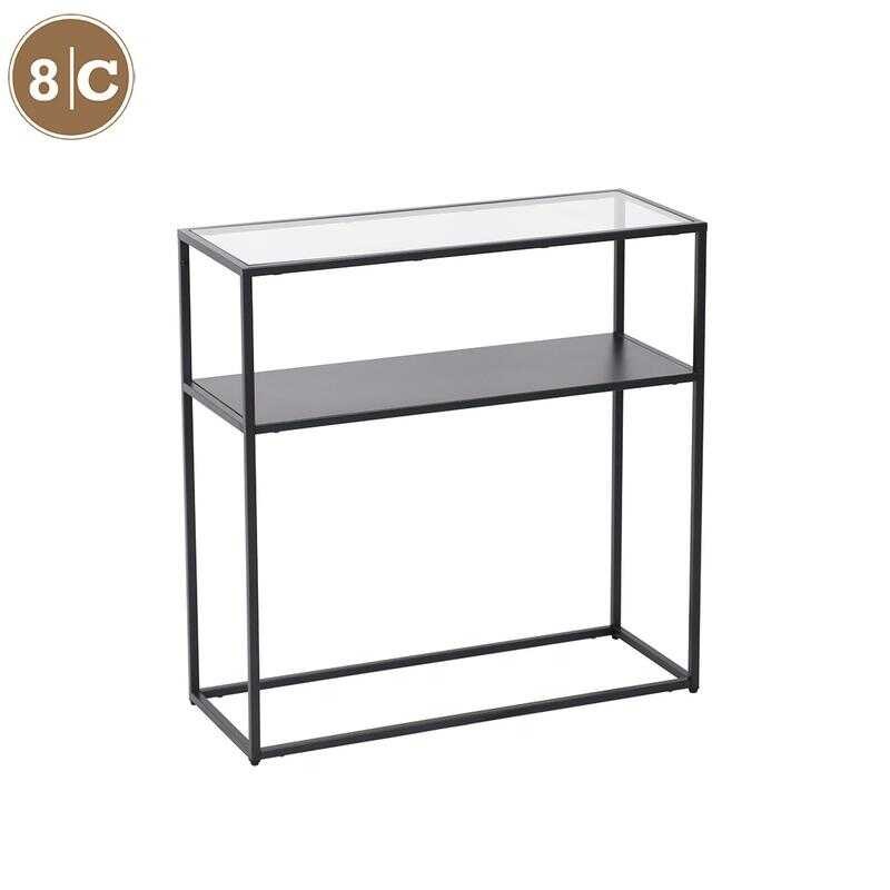 8C Tamu Console Table (Black) | Shopee Philippines