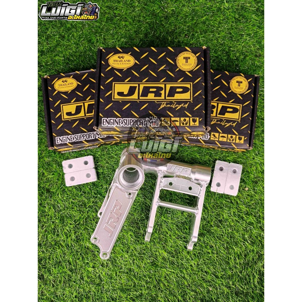 JRP CNC ENGINE SUPPORT +3 YAMAHA MIO SPORTY MADE IN THAILAND | Shopee ...
