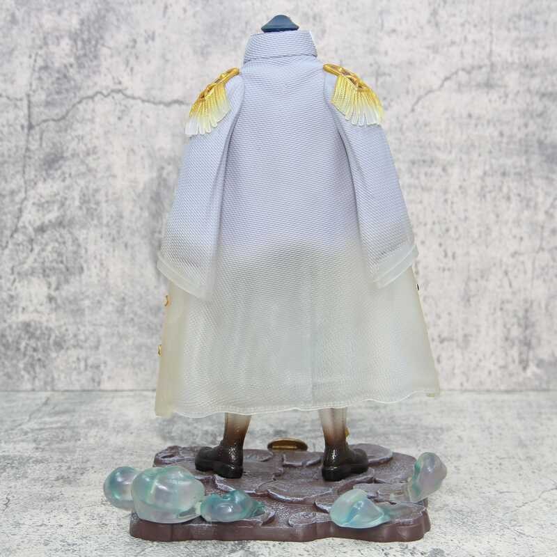 One Piece GK Prison Warden Captain Blackbeard's Grand Admiral Model ...