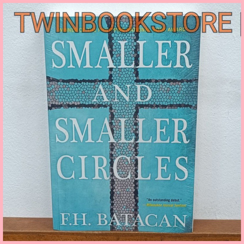 SMALLER AND SMALLER CIRCLES BY F.H. BATACAN | Shopee Philippines