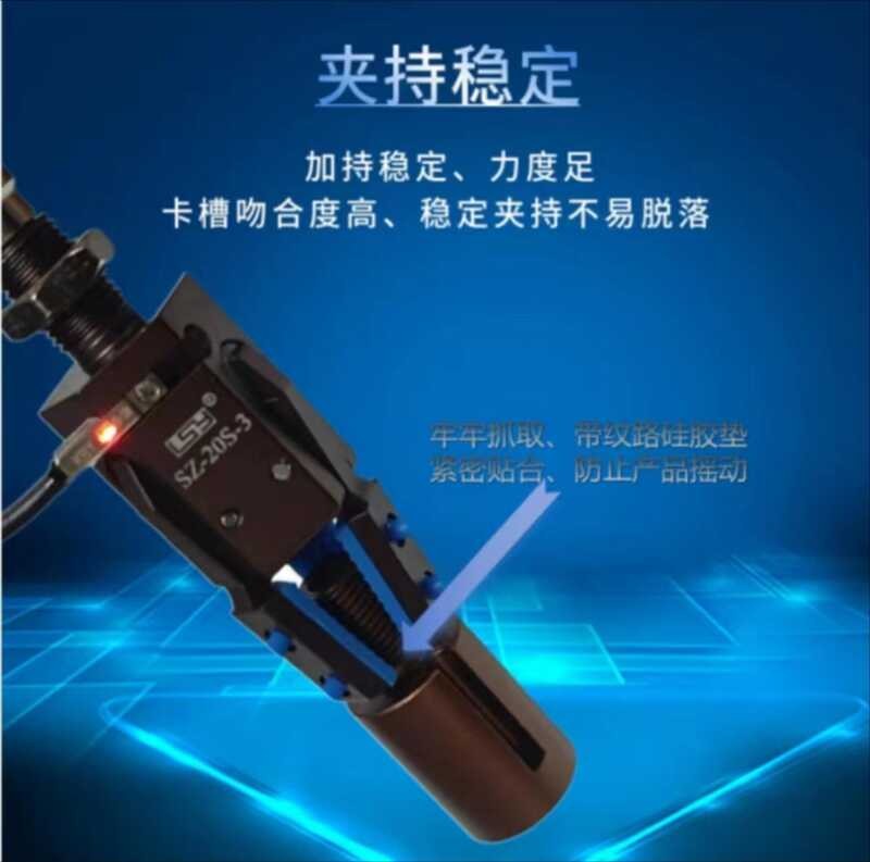 Innovative Mechanical Hand Accessories Pneumatic Clamp Finger Three-Jaw ...