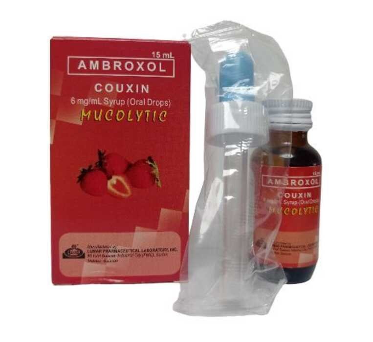 Ambroxol For Baby 15Ml Drops 0-2 Years Old 92A | Shopee Philippines