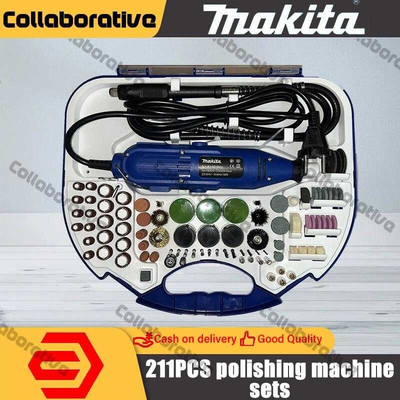 Makita Mini Electric Drill Accessories Set Grinder Polishing Tool ...