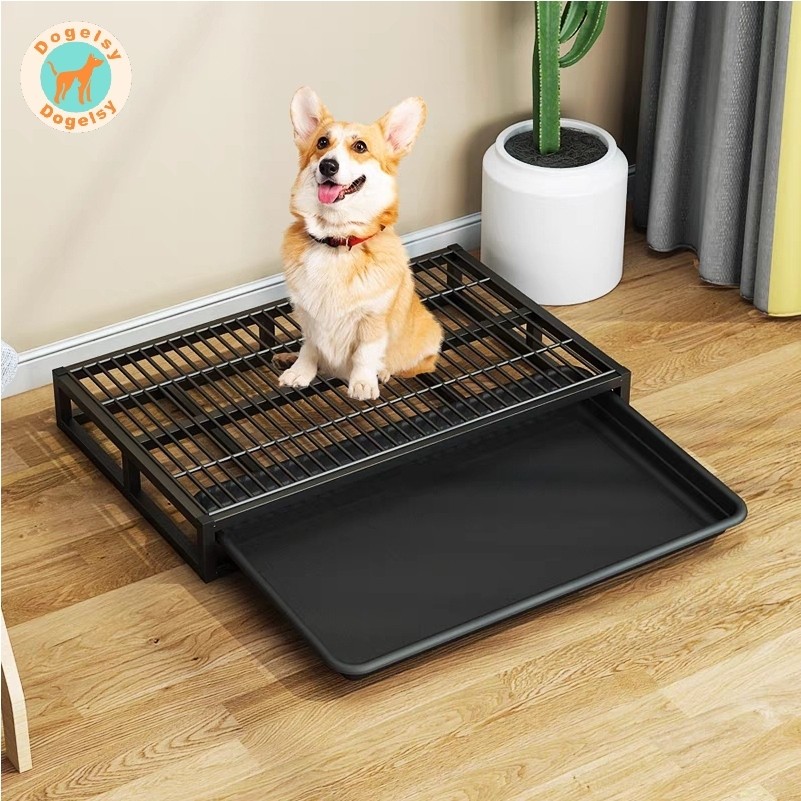 Dog Toilet Drawer Style Metal Pet Toilet Tray Dog Toilet Pet Washable ...