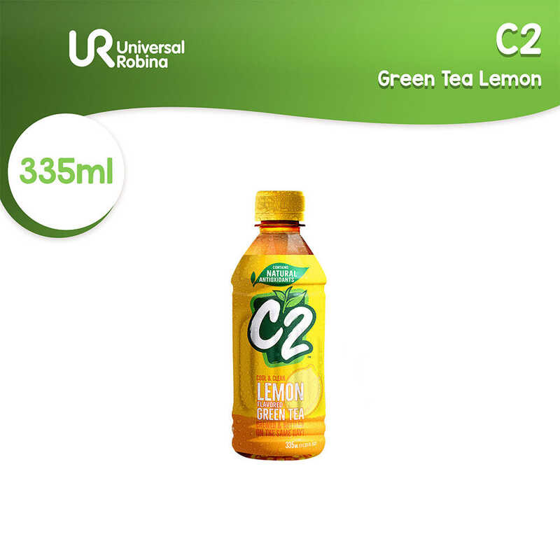 C2 Green Tea Lemon 335Ml 4B0 | Shopee Philippines
