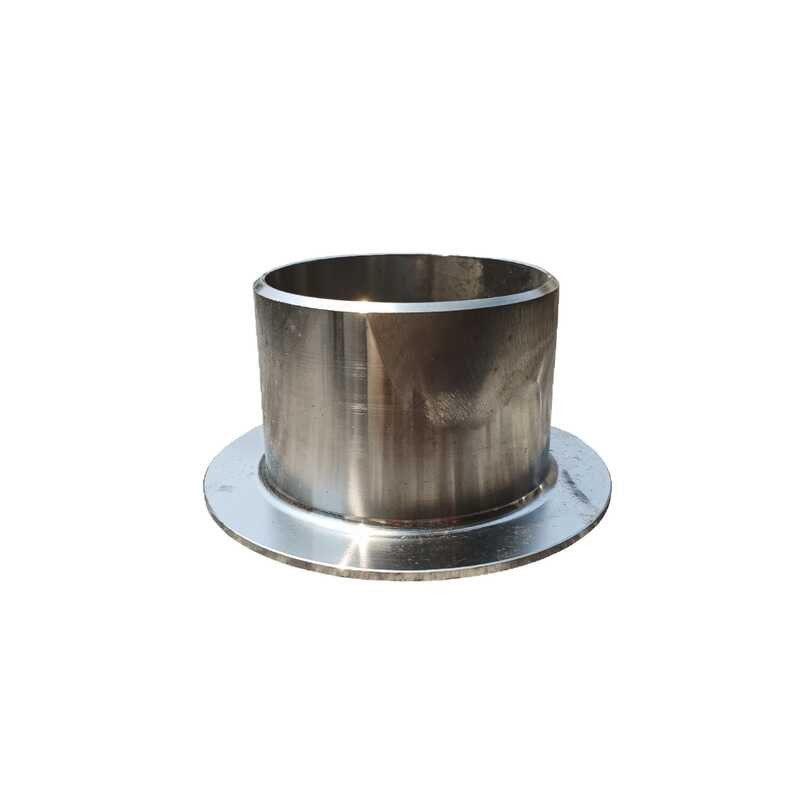 Stainless Steel 304 Flared Pipe High Neck Flange Welding Flared Butt ...