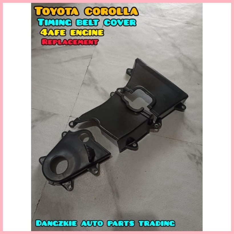 TOYOTA COROLLA 4AFE TIMING BELT COVER BIG BODY LOVELIFE | Shopee ...