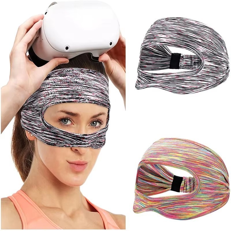 VR Accessories Eye Mask Cover Breathable Sweat Band Padding with ...