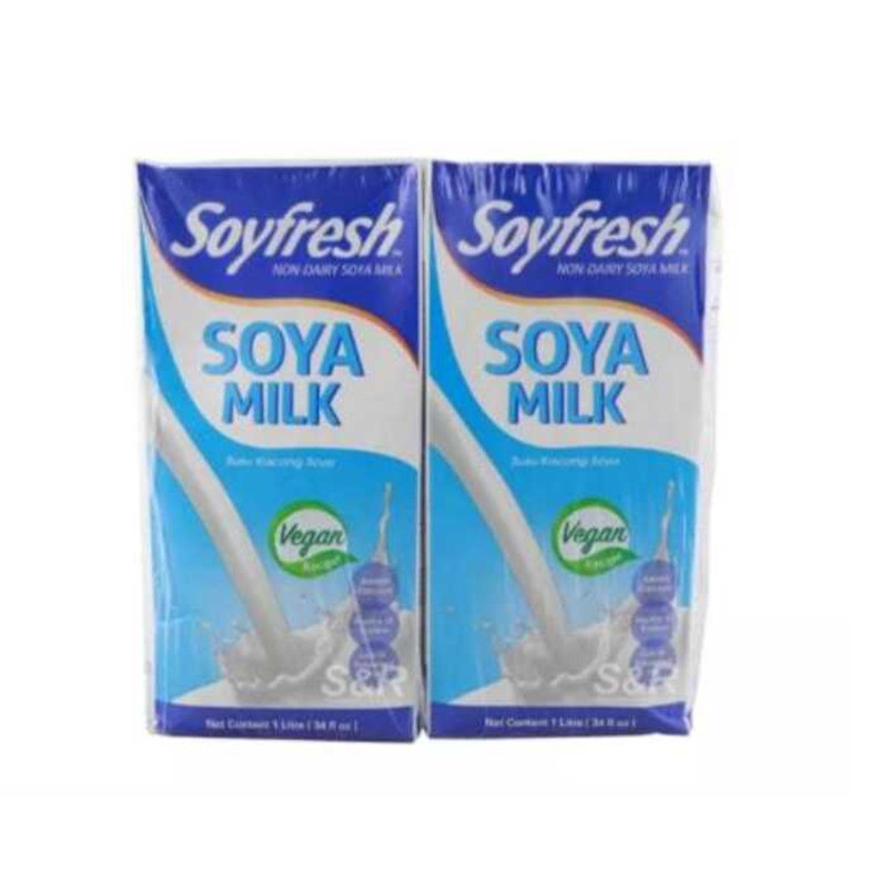 Soyfresh Non-Dairy Soya Milk 4 Cartons Dhbn | Shopee Philippines