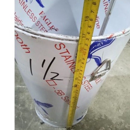 Balde ng taho soya unahan likuran complete set (PANGLAKO) stainless and ...