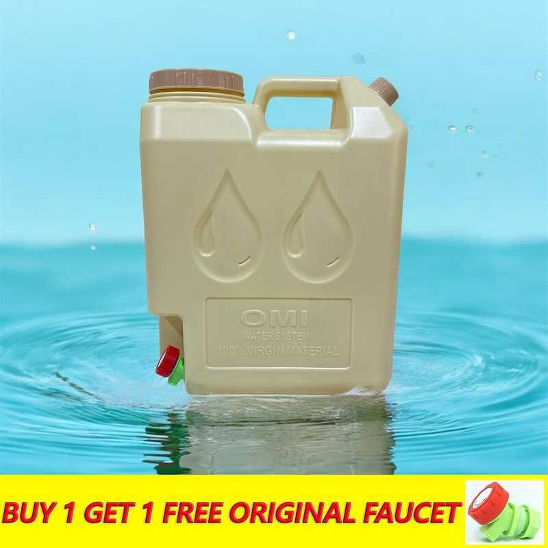 【Buy GET 1 FREE ORIGINAL Faucet】20 Liter Gallons Gallon Water Slim ...