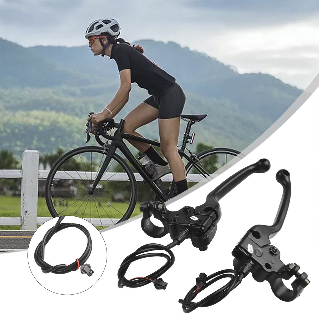 [TRC]E-bike Mechanical Brake Levers Electric Bicycle Part With Parking ...